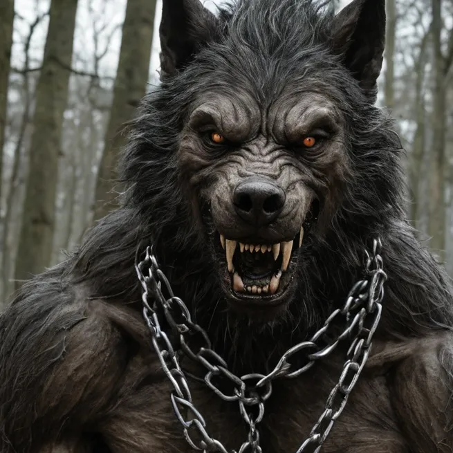 Chat with Werewolf Boyfriend - text or voice, Enjoy AI Chat Free & Safe