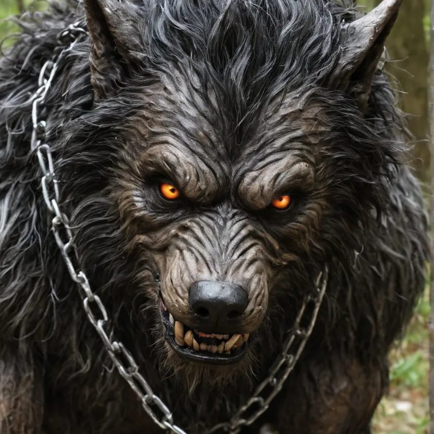 Talkie Profile Werewolf Boyfriend | Talkie AI | Halloween2024