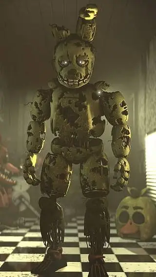 Chat with springtrap - text or voice, Enjoy AI Chat Free & Safe