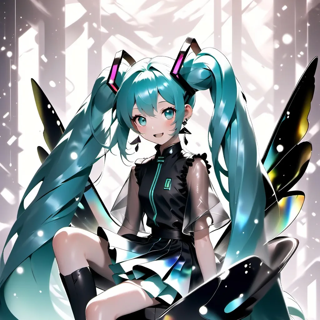 Chat with Miku - text or voice, Enjoy AI Chat Free & Safe