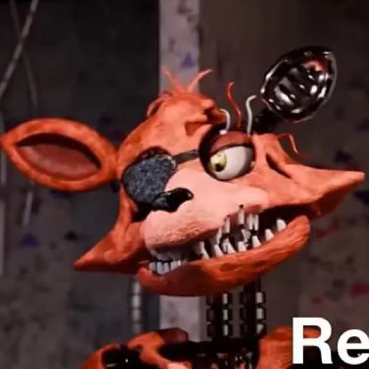 Chat with Withered Foxy - text or voice, Enjoy AI Chat Free & Safe