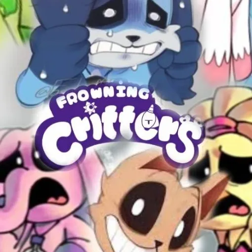 Chat with Frowning Critters - text or voice, Enjoy AI Chat Free & Safe