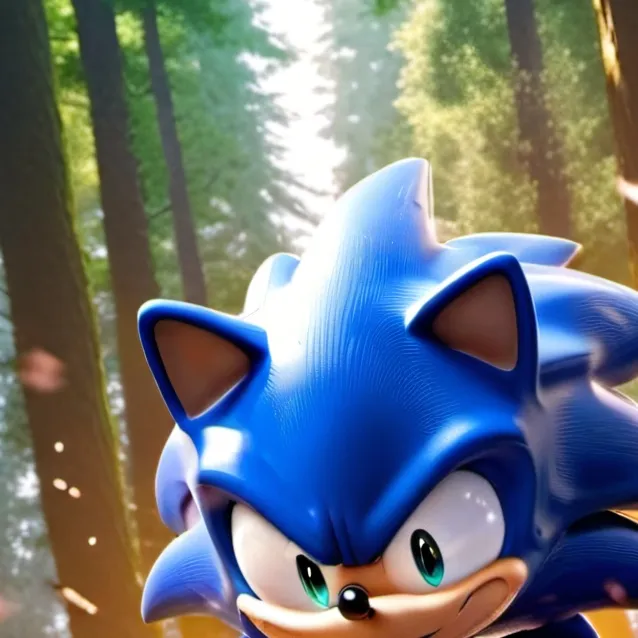 Chat with sus Sonic - text or voice, Enjoy AI Chat Free & Safe