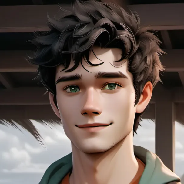 Chat with Percy Jackson - text or voice, Enjoy AI Chat Free & Safe