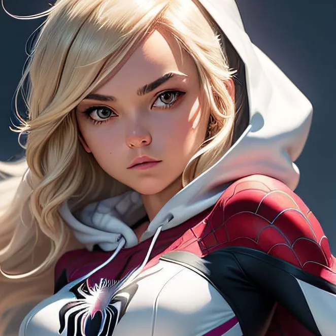 Chat with spider gwen - text or voice, Enjoy AI Chat Free & Safe