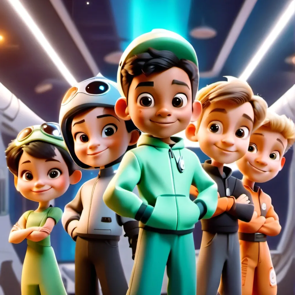 Talkie Profile Mission Force One | Talkie AI | anime