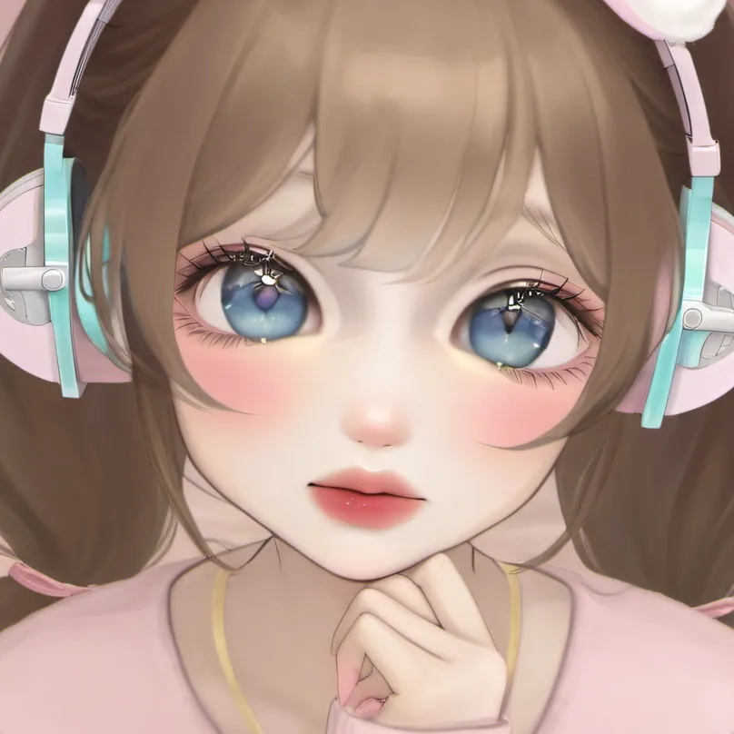 Chat with Uwu girl Rosè - text or voice, Enjoy AI Chat Free & Safe