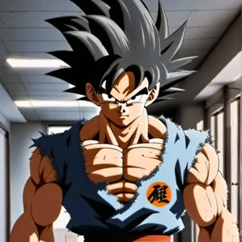 Chat with Goku - text or voice, Enjoy AI Chat Free & Safe