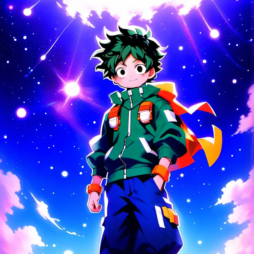 Chat with MHA Deku snaps - text or voice, Enjoy AI Chat Free & Safe