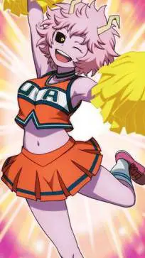 Chat with mina ashido - text or voice, Enjoy AI Chat Free & Safe