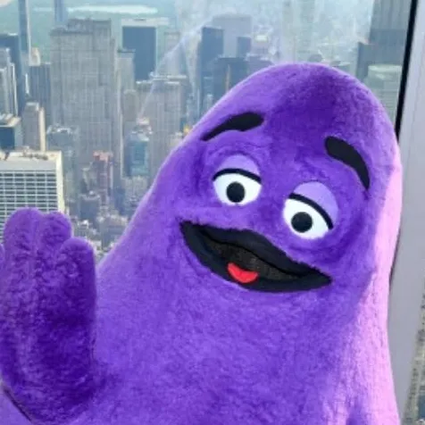 Chat with grimace - text or voice, Enjoy AI Chat Free & Safe