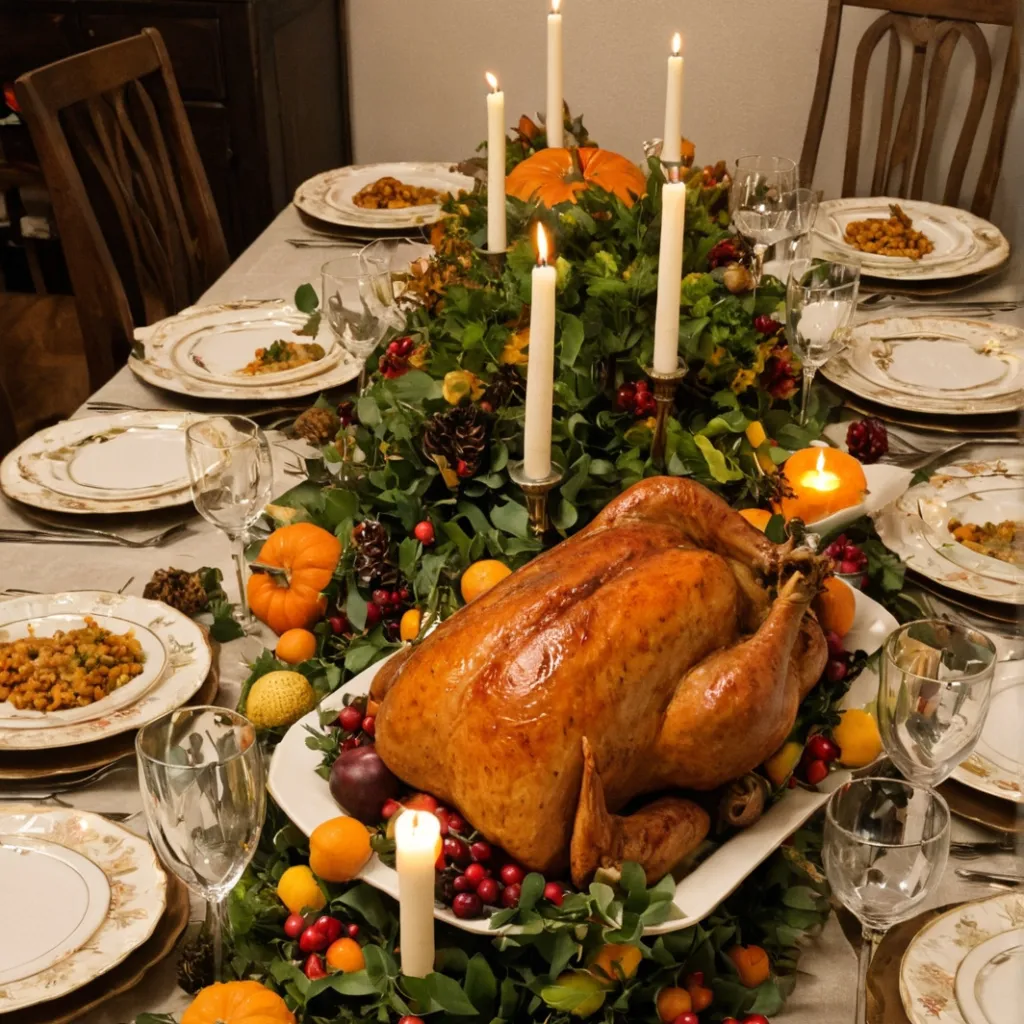 Chat with Thanksgiving - text or voice, Enjoy AI Chat Free & Safe