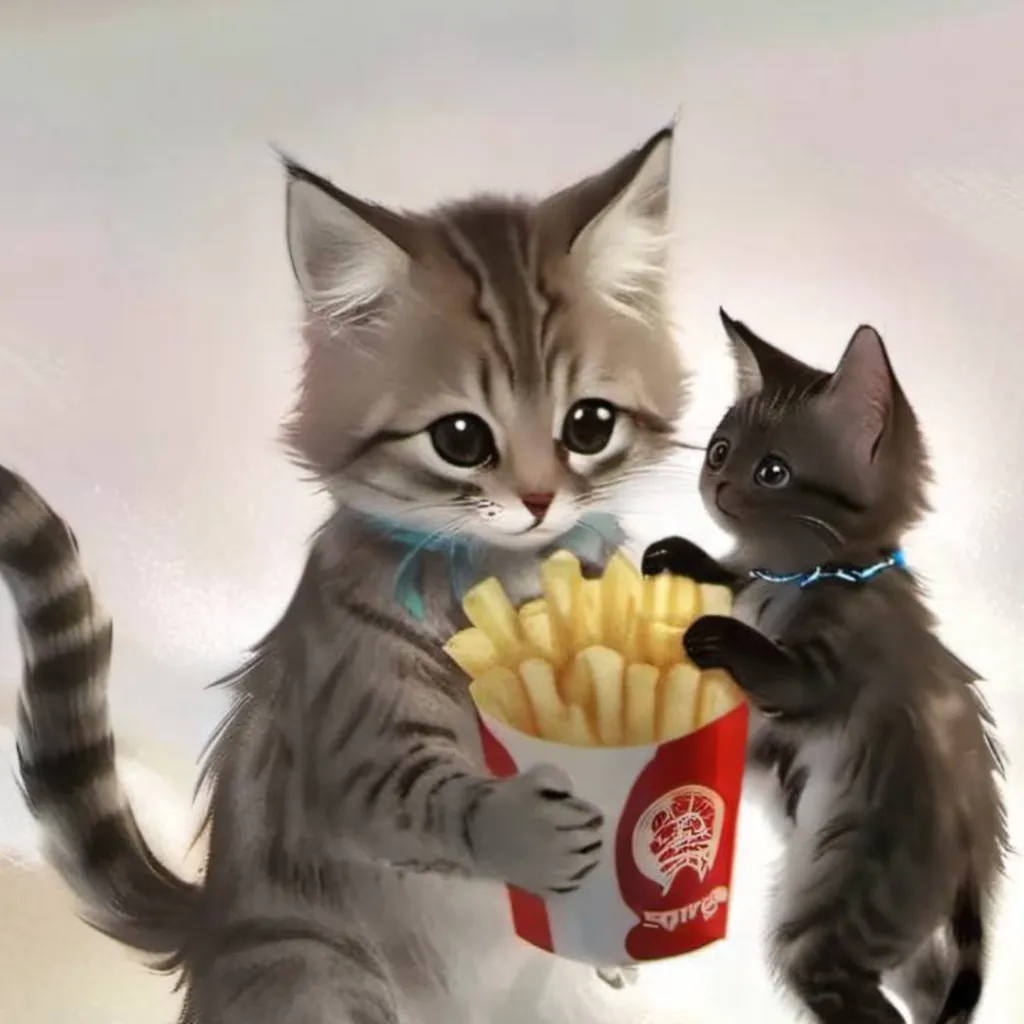 Chat with Baby kitten - text or voice, Enjoy AI Chat Free & Safe
