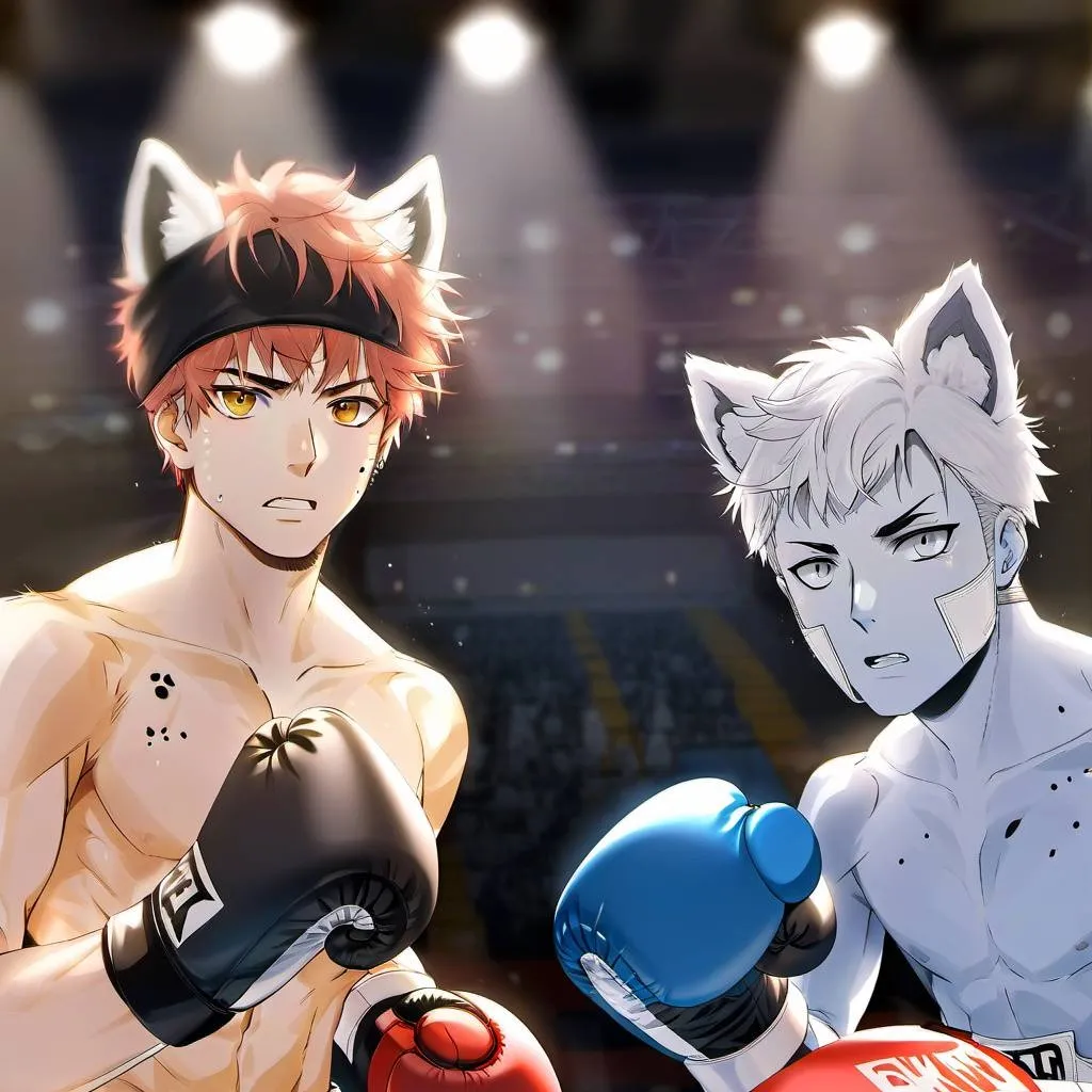 Chat with Boxing - Enjoy Free AI Character Voice Chat | Talkie AI | Fox ...