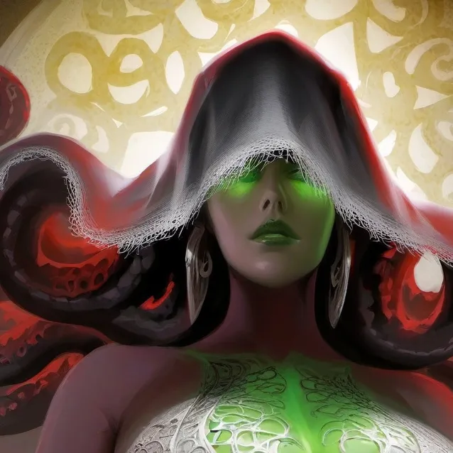 Talkie Profile Bride of Cthulhu | Talkie AI | fantasy