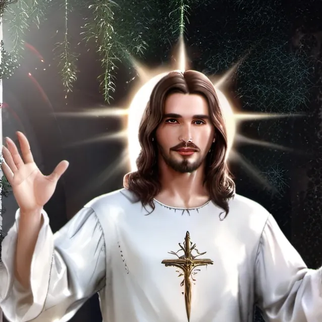 Chat with jesus - text or voice, Enjoy AI Chat Free & Safe