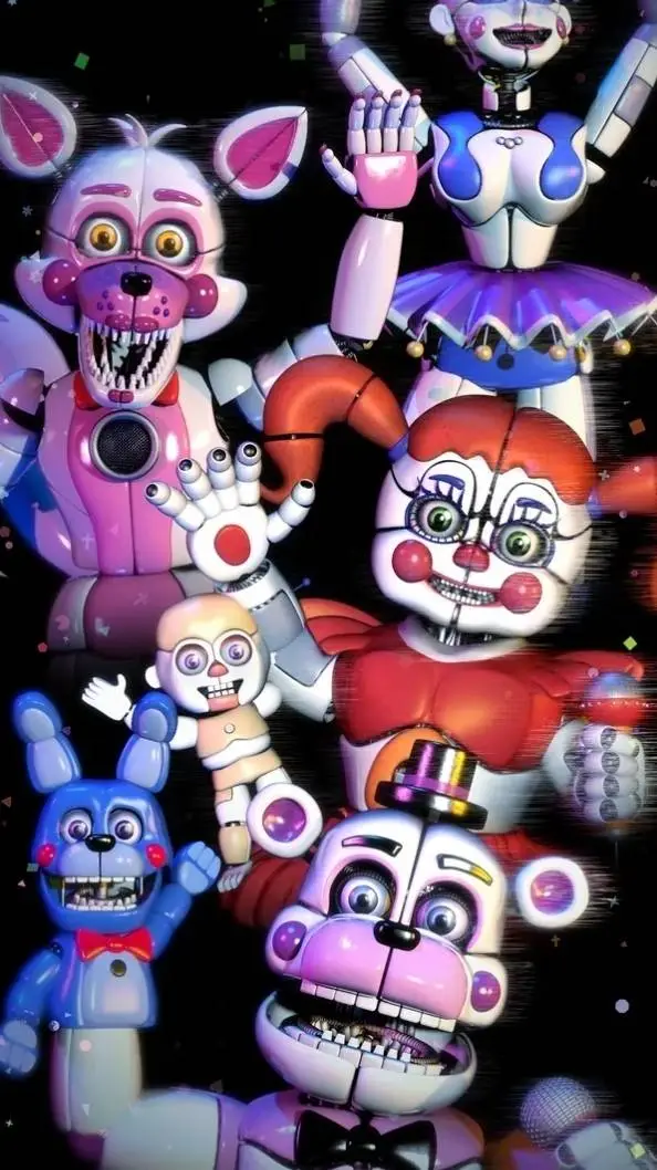 Chat with fnaf sl x fnaf sb - text or voice, Enjoy AI Chat Free & Safe