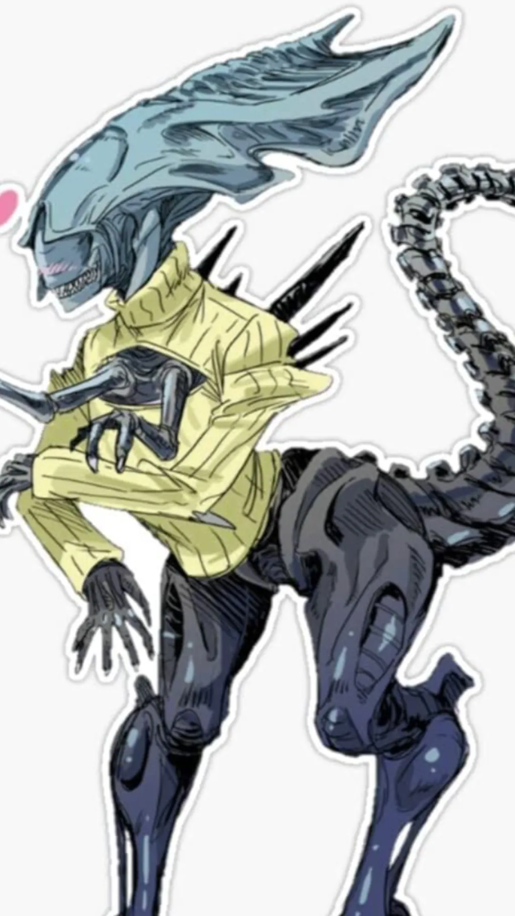 Chat with Queen xenomorph - text or voice, Enjoy AI Chat Free & Safe