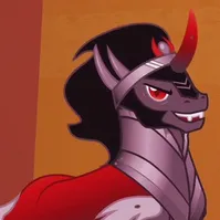 Chat with King Sombra - text or voice, Enjoy AI Chat Free & Safe