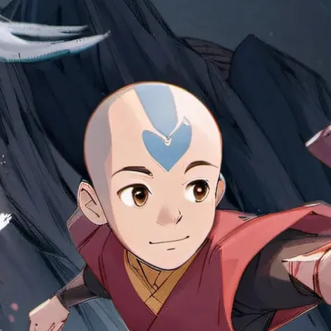 Talkie Profile Avatar Aang | Talkie AI