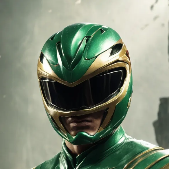 Chat with Green Ranger - text or voice, Enjoy AI Chat Free & Safe