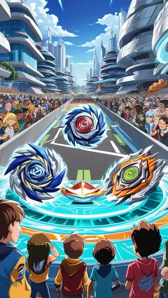 Chat with Beyblade Burst RPG - text or voice, Enjoy AI Chat Free & Safe