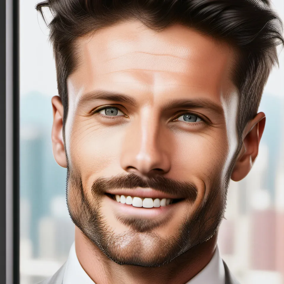 Chat with Hunter Blackwell - text or voice, Enjoy AI Chat Free & Safe