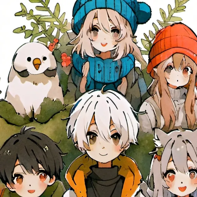 Talkie Profile evil friend group | Talkie AI