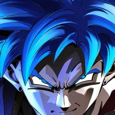 Talkie Profile Goku (SSJ BLUE) | Talkie AI