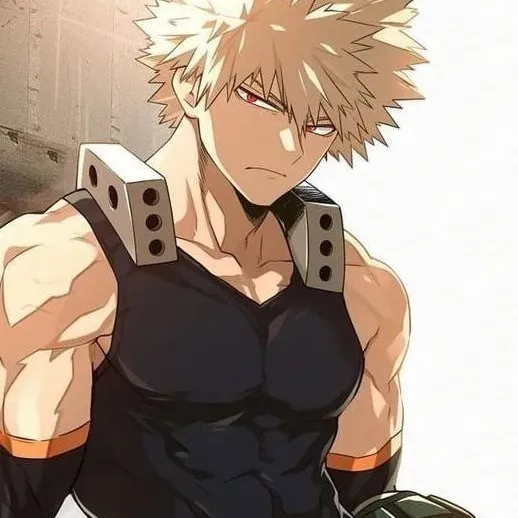 Chat with bakugou - text or voice, Enjoy AI Chat Free & Safe