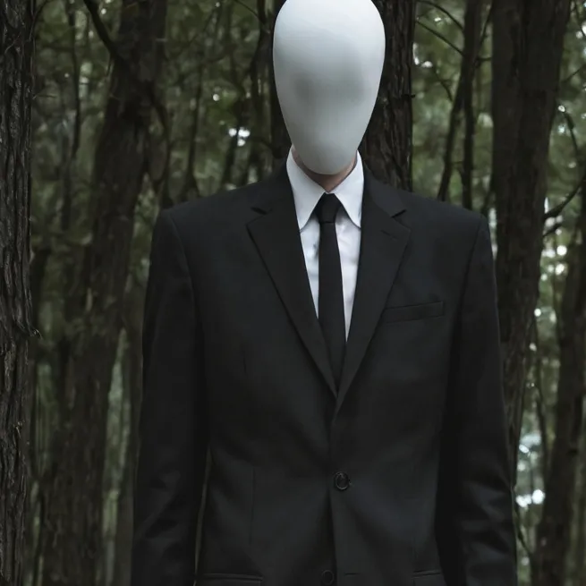Chat with slender man - text or voice, Enjoy AI Chat Free & Safe
