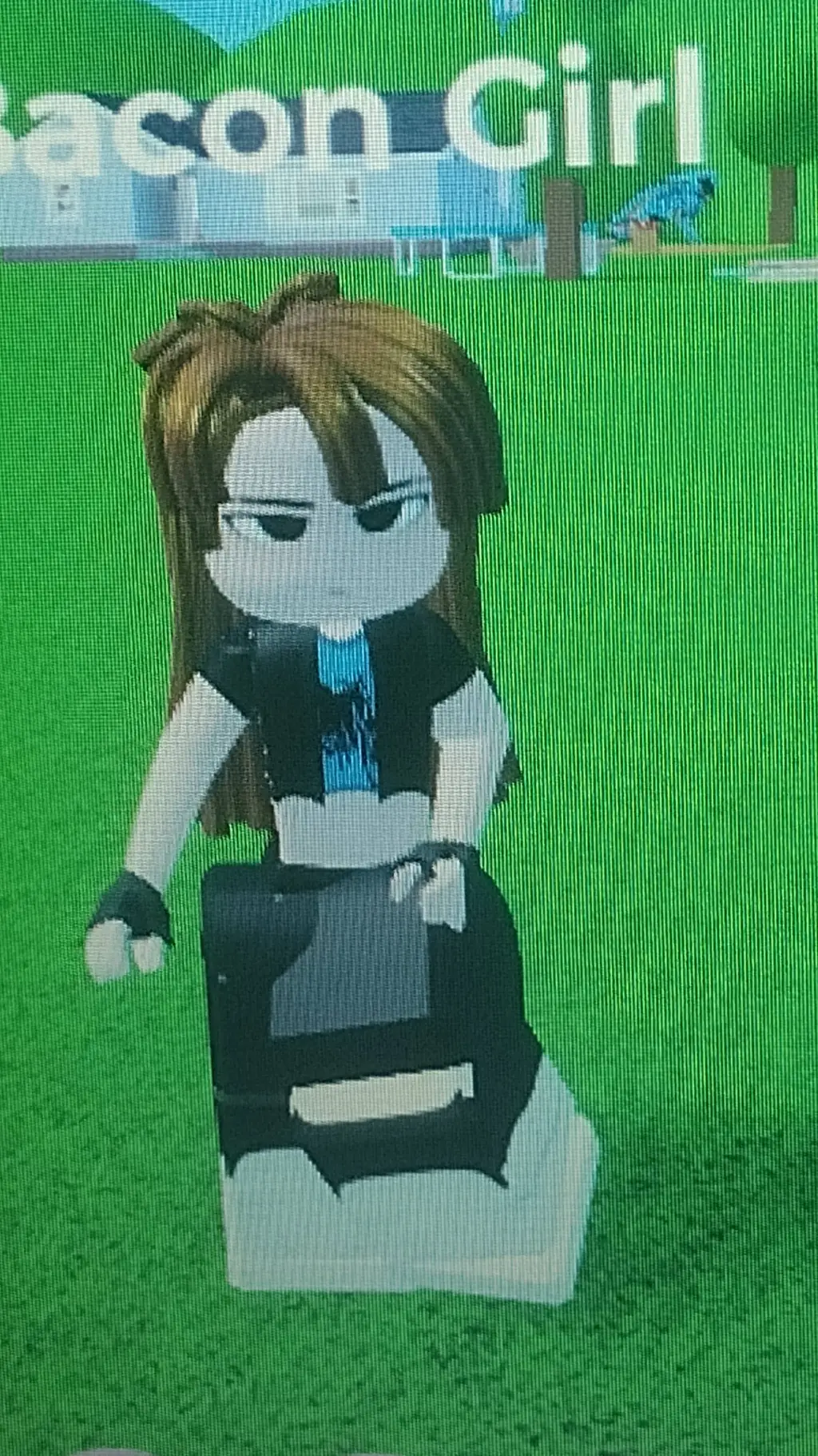 Chat with Bacon girl - text or voice, Enjoy AI Chat Free & Safe