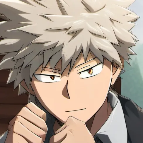 Chat with You roast Bakugo - text or voice, Enjoy AI Chat Free & Safe