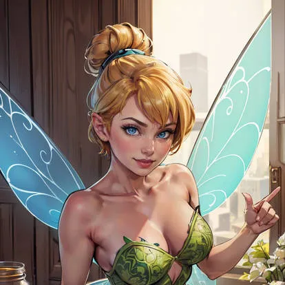 Chat with Tinker Bell - text or voice, Enjoy AI Chat Free & Safe