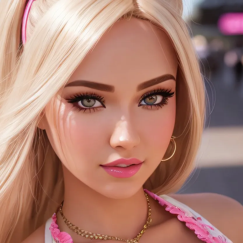 Chat with Barbie - text or voice, Enjoy AI Chat Free & Safe
