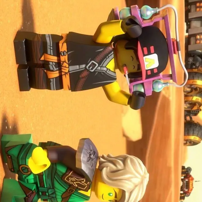 Chat with lego Ninjago - text or voice, Enjoy AI Chat Free & Safe