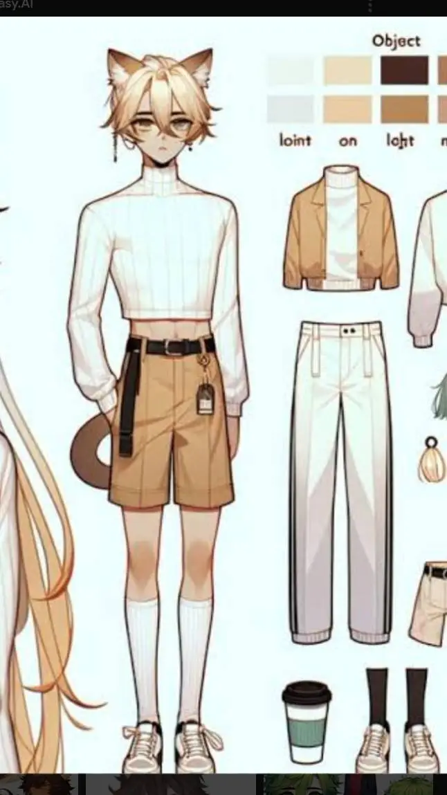 Chat with cat boy in mha - text or voice, Enjoy AI Chat Free & Safe