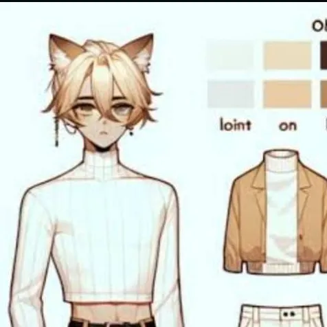 Chat with cat boy in mha - text or voice, Enjoy AI Chat Free & Safe