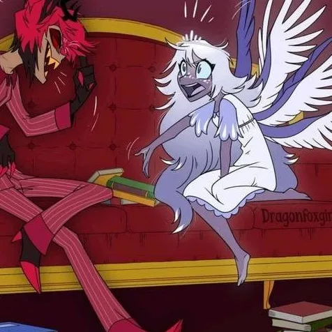 Talkie Profile Alastor x Emily | Talkie AI