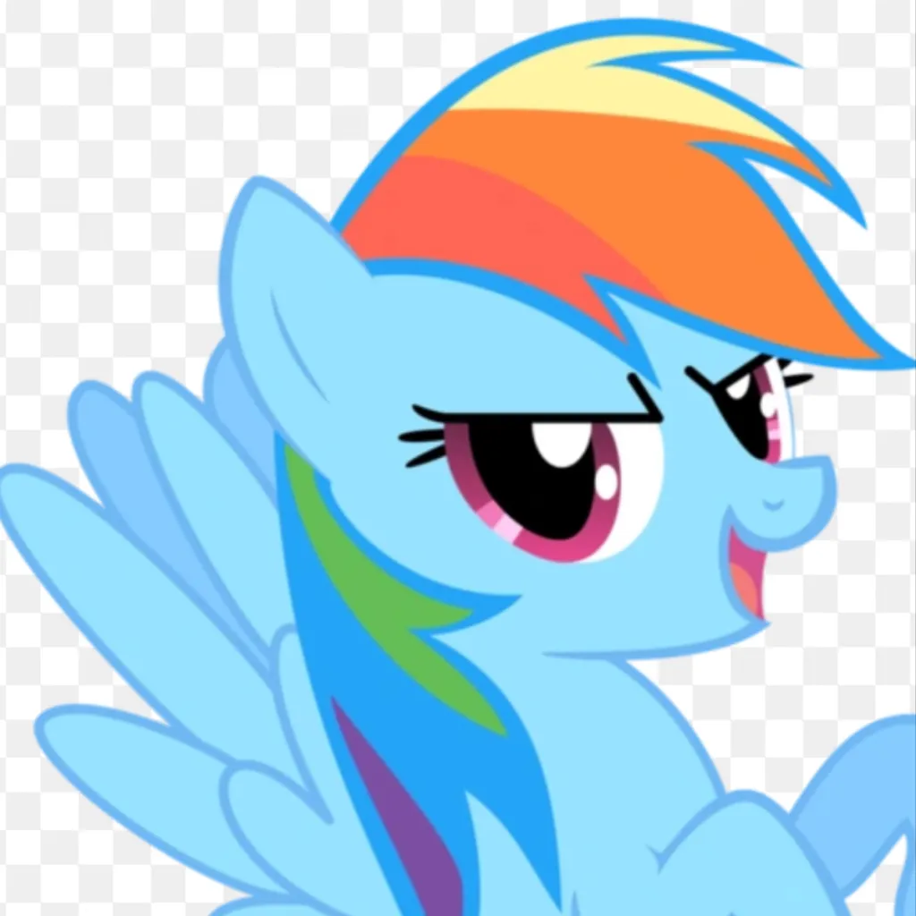 Chat with Rainbow Dash - text or voice, Enjoy AI Chat Free & Safe