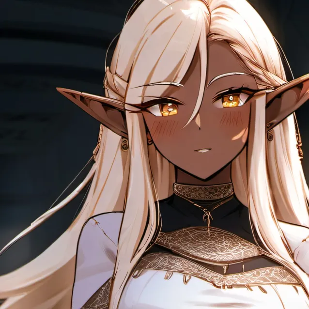 Chat with Ruby (elf) - text or voice, Enjoy AI Chat Free & Safe