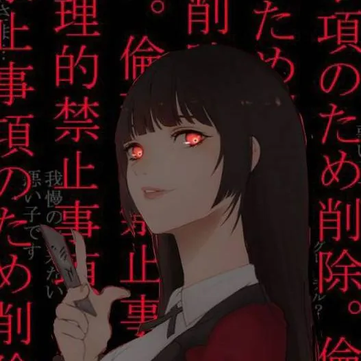 Talkie Profile Yumeko Jabami Talkie Ai