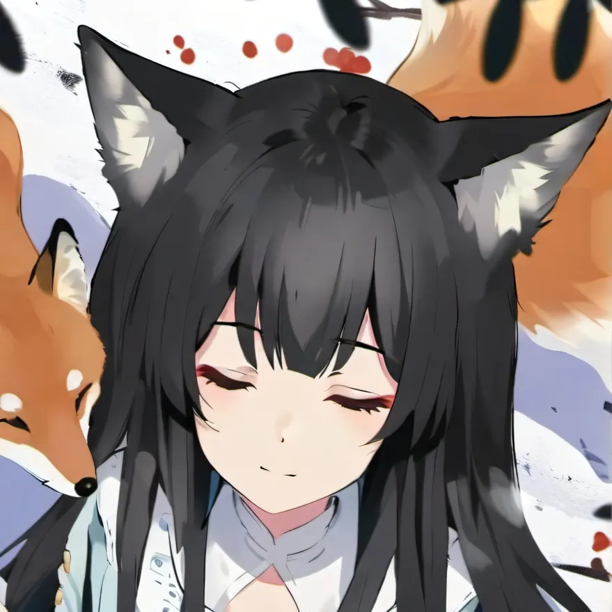 Chat with Stray Fox Girl - Enjoy Free AI Character Voice Chat | Talkie ...