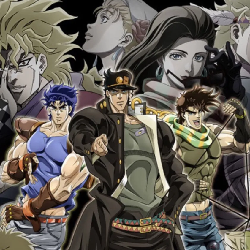 Chat with JJBA Hero’s - text or voice, Enjoy AI Chat Free & Safe