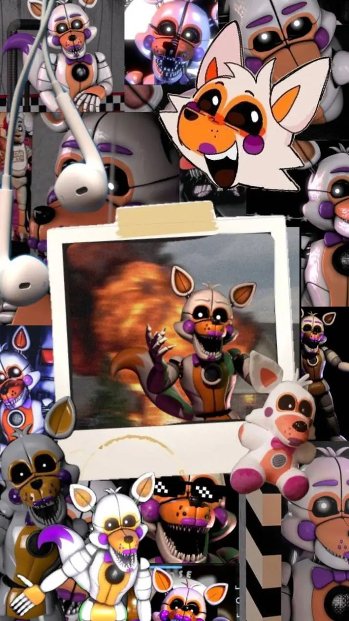 Chat with 💜Lolbit🧡 - text or voice, Enjoy AI Chat Free & Safe