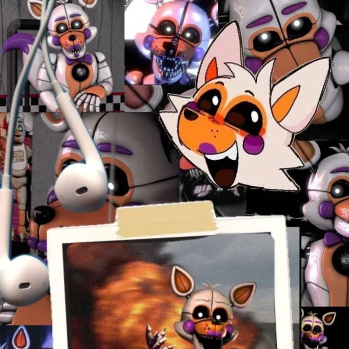 Chat with 💜Lolbit🧡 - text or voice, Enjoy AI Chat Free & Safe