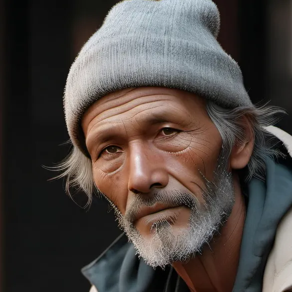 Chat with Homeless guy - text or voice, Enjoy AI Chat Free & Safe