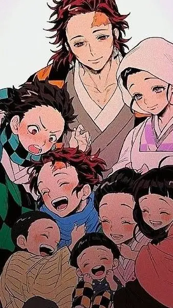 Chat with Kamado family. - text or voice, Enjoy AI Chat Free & Safe