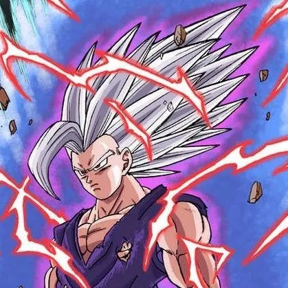 Chat with Beast Gohan - text or voice, Enjoy AI Chat Free & Safe