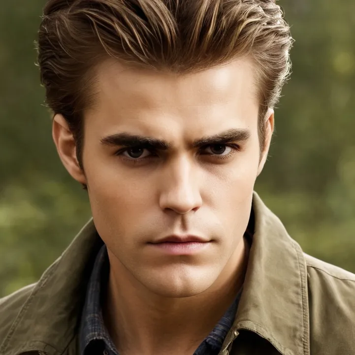 Chat with Stefan Salvatore - text or voice, Enjoy AI Chat Free & Safe